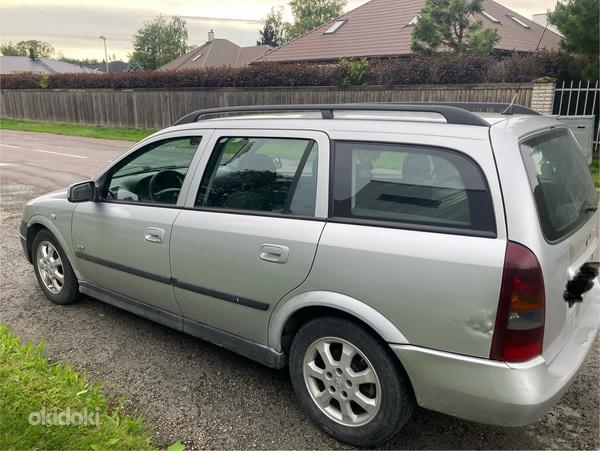 Opel Astra 2003 Tallina, ar dzinēja tilpumu 2.00 L un nobraukumu 300 tūkst. km par 699 €, foto 3 vietnē AUTOMOTO.COM.LV