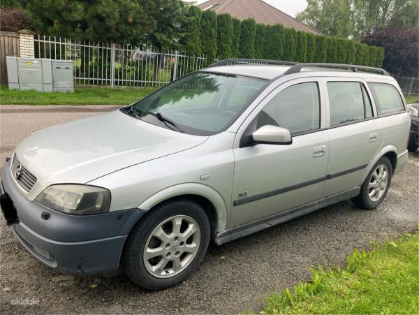 Opel Astra 2003 Tallina, ar dzinēja tilpumu 2.00 L un nobraukumu 300 tūkst. km par 699 €, foto 5 vietnē AUTOMOTO.COM.LV