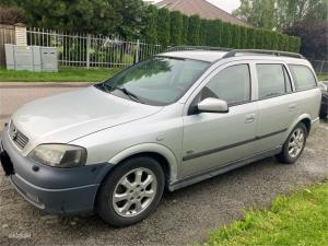 Opel Astra 2003 in Tallinn, with an engine capacity of 2.00 L and mileage of 300 thousand km for 699 €, photo 6 on AUTOMOTO.COM.LV