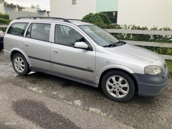 Opel Astra 2003 Tallina, ar dzinēja tilpumu 2.00 L un nobraukumu 300 tūkst. km par 699 €, foto 6 vietnē AUTOMOTO.COM.LV