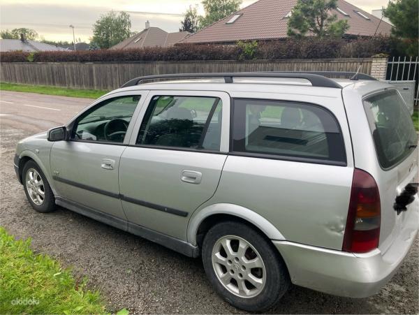 Opel Astra 2003 Tallina, ar dzinēja tilpumu 2.00 L un nobraukumu 300 tūkst. km par 699 €, foto 7 vietnē AUTOMOTO.COM.LV