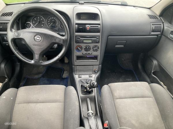 Opel Astra 2003 Tallina, ar dzinēja tilpumu 2.00 L un nobraukumu 300 tūkst. km par 699 €, foto 8 vietnē AUTOMOTO.COM.LV