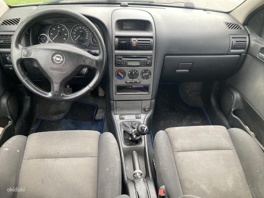 Opel Astra 2003 in Tallinn, with an engine capacity of 2.00 L and mileage of 300 thousand km for 699 €, photo 9 on AUTOMOTO.COM.LV