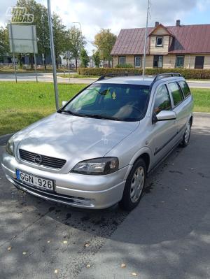 Опель Астра 2003 в Вильнюс, объемом двигателя 2.00 л и пробегом 217 тыс. км за 620 €, фото  на AUTOMOTO.COM.LV