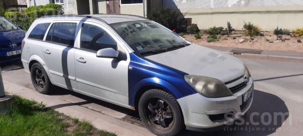 Opel Astra 2004 in Liepaja, with an engine capacity of 1.70 L and mileage of 234 thousand km for 650 €, photo 6 on AUTOMOTO.COM.LV