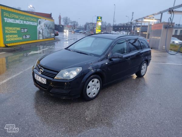 Opel Astra 2004 Klaipėda, ar dzinēja tilpumu 1.90 L un nobraukumu 200 tūkst. km par 600 €, foto 7 vietnē AUTOMOTO.COM.LV