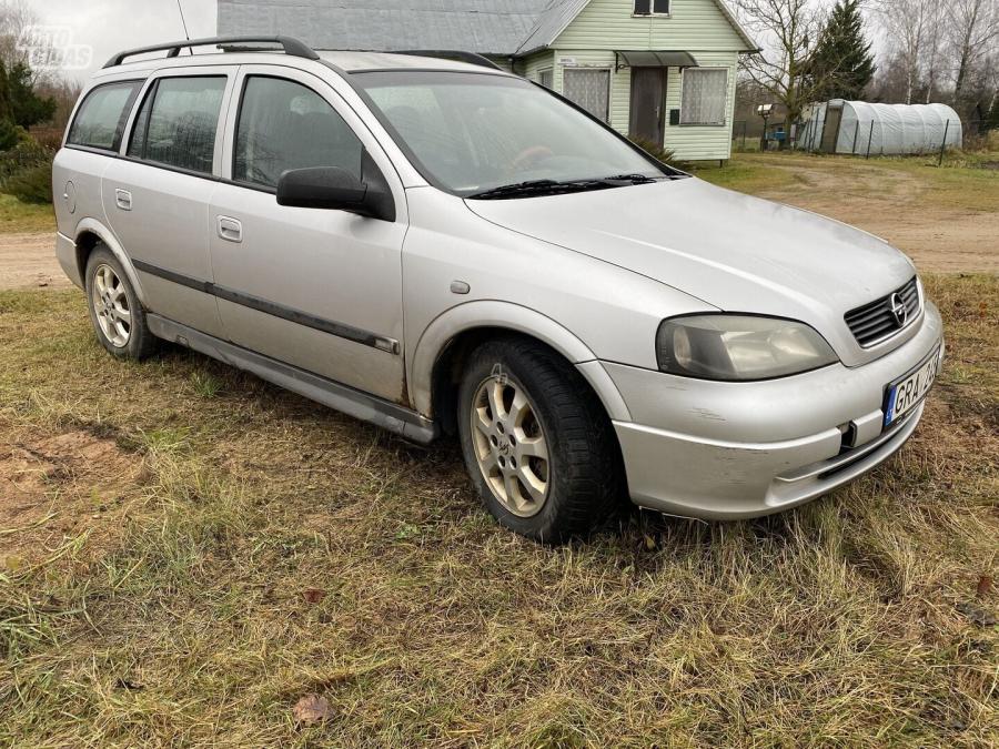 Opel Astra 2004 Viļņa, ar dzinēja tilpumu 2.00 L un nobraukumu 332 tūkst. km par 270 €, foto 2 vietnē AUTOMOTO.COM.LV