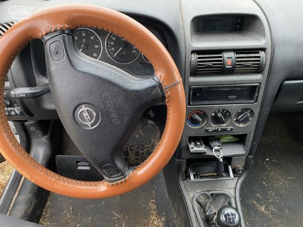 Opel Astra 2004 Viļņa, ar dzinēja tilpumu 2.00 L un nobraukumu 332 tūkst. km par 270 €, foto 6 vietnē AUTOMOTO.COM.LV