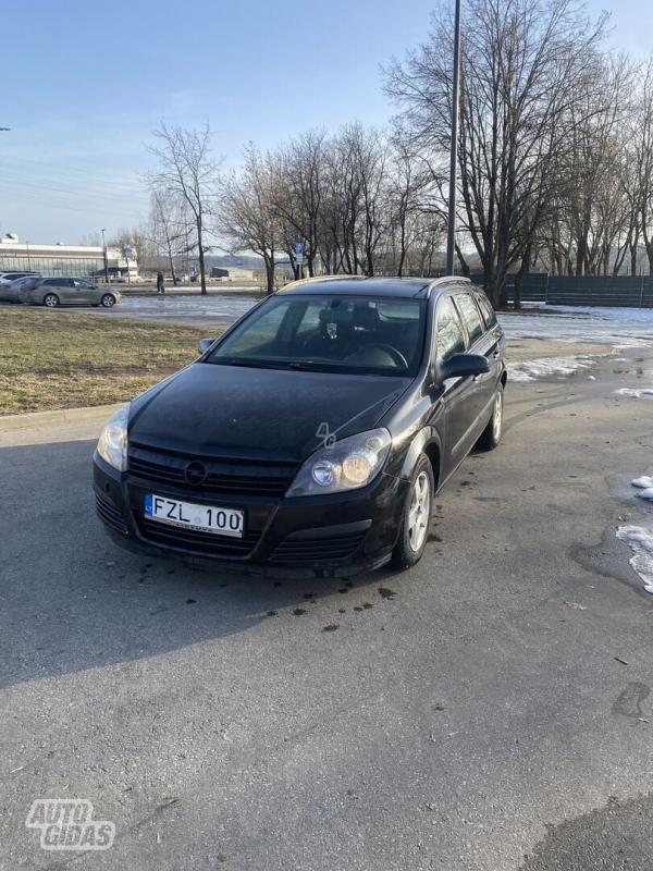 Opel Astra 2004 in Kaunas, with an engine capacity of 1.70 L and mileage of 342 thousand km for 1100 €, photo 1 on AUTOMOTO.COM.LV
