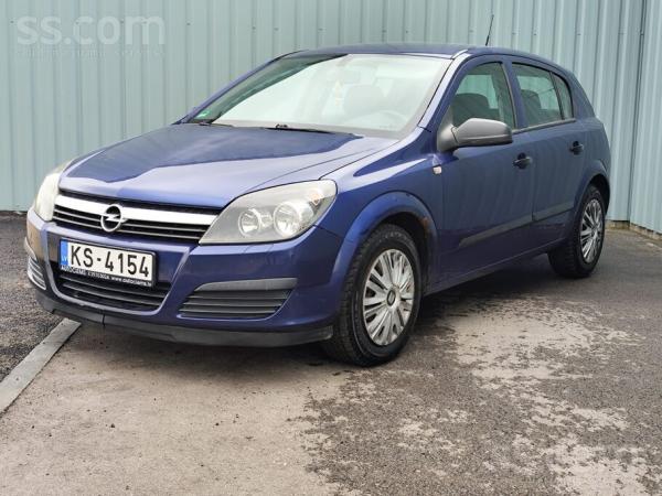 Opel Astra 2004 Ogre, ar dzinēja tilpumu 1.80 L un nobraukumu 174 tūkst. km par 1950 €, foto 1 vietnē AUTOMOTO.COM.LV