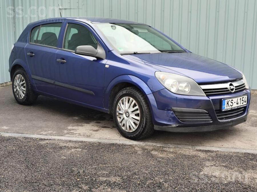Opel Astra 2004 in Ogre, with an engine capacity of 1.80 L and mileage of 174 thousand km for 1950 €, photo 3 on AUTOMOTO.COM.LV