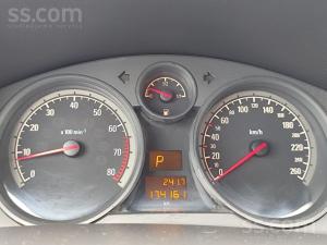 Opel Astra 2004 in Ogre, with an engine capacity of 1.80 L and mileage of 174 thousand km for 1950 €, photo 10 on AUTOMOTO.COM.LV