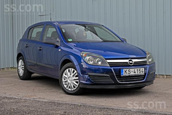 Opel Astra 2004 Ogre, ar dzinēja tilpumu 1.80 L un nobraukumu 174 tūkst. km par 1750 €, foto 2 vietnē AUTOMOTO.COM.LV