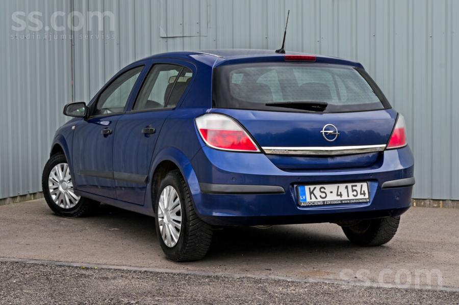 Opel Astra 2004 in Ogre, with an engine capacity of 1.80 L and mileage of 174 thousand km for 1700 €, photo 4 on AUTOMOTO.COM.LV