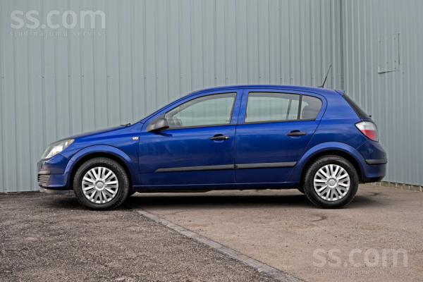 Opel Astra 2004 Ogre, ar dzinēja tilpumu 1.80 L un nobraukumu 174 tūkst. km par 1750 €, foto 6 vietnē AUTOMOTO.COM.LV