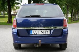 Opel Astra 2004 in Tallinn, with an engine capacity of 1.70 L and mileage of 229 thousand km for 999 €, photo 6 on AUTOMOTO.COM.LV