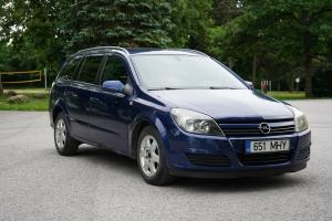 Opel Astra 2004 in Tallinn, with an engine capacity of 1.70 L and mileage of 229 thousand km for 999 €, photo 17 on AUTOMOTO.COM.LV