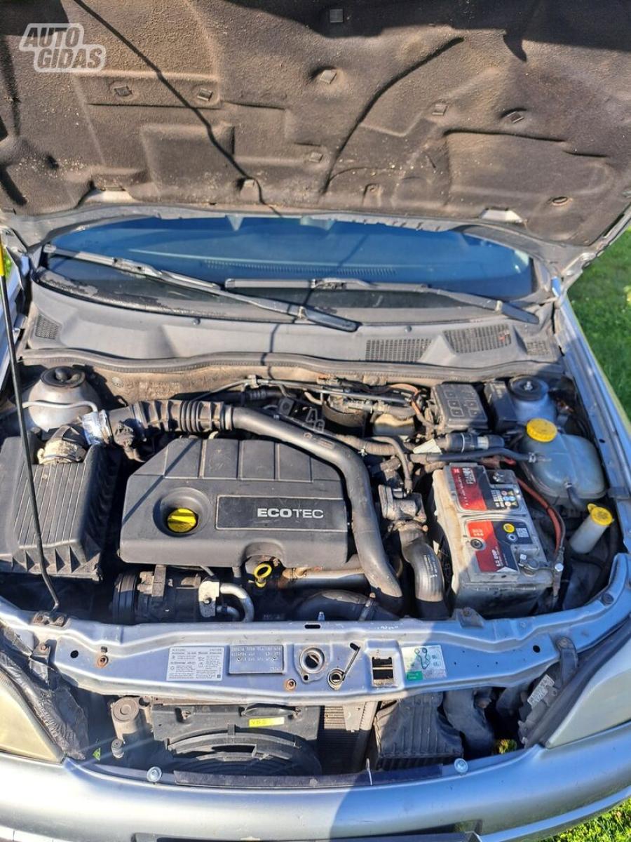 Opel Astra 2004 in Siauliai, with an engine capacity of 1.70 L and mileage of 0 thousand km for 500 €, photo 3 on AUTOMOTO.COM.LV
