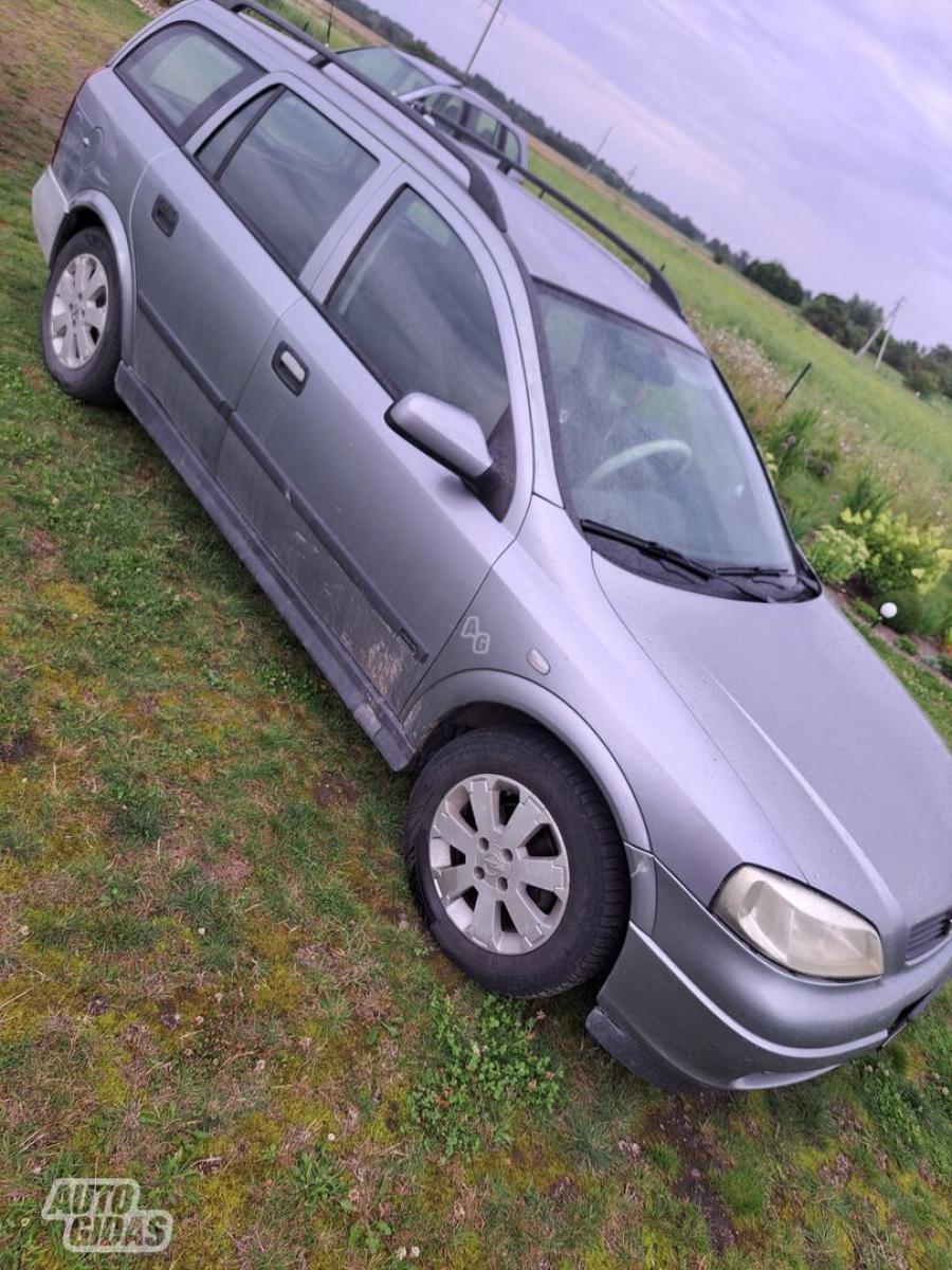 Opel Astra 2004 in Siauliai, with an engine capacity of 1.70 L and mileage of 0 thousand km for 500 €, photo 5 on AUTOMOTO.COM.LV
