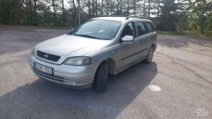 Opel Astra 2004 Zarasai, ar dzinēja tilpumu 2.00 L un nobraukumu 235 tūkst. km par 550 €, foto  vietnē AUTOMOTO.COM.LV