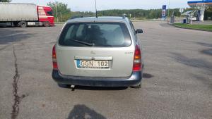 Опель Астра 2004 в Зарасай, объемом двигателя 2.00 л и пробегом 235 тыс. км за 550 €, фото 5 на AUTOMOTO.COM.LV