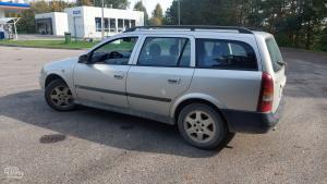 Опель Астра 2004 в Зарасай, объемом двигателя 2.00 л и пробегом 235 тыс. км за 550 €, фото 6 на AUTOMOTO.COM.LV