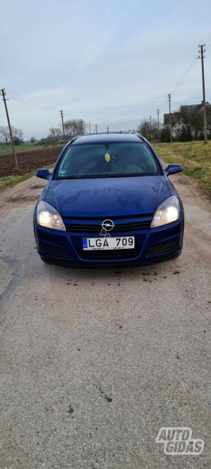 Opel Astra 2005 Vilkaviškis, ar dzinēja tilpumu 1.70 L un nobraukumu 34 tūkst. km par 950 €, foto  vietnē AUTOMOTO.COM.LV