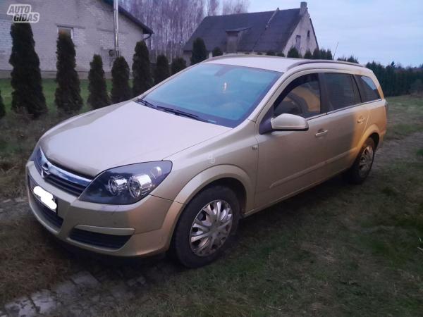Opel Astra 2005 Marijampole, ar dzinēja tilpumu 1.70 L un nobraukumu 276 tūkst. km par 999 €, foto 1 vietnē AUTOMOTO.COM.LV