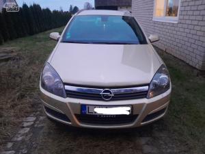 Opel Astra 2005 Marijampole, ar dzinēja tilpumu 1.70 L un nobraukumu 276 tūkst. km par 999 €, foto 4 vietnē AUTOMOTO.COM.LV