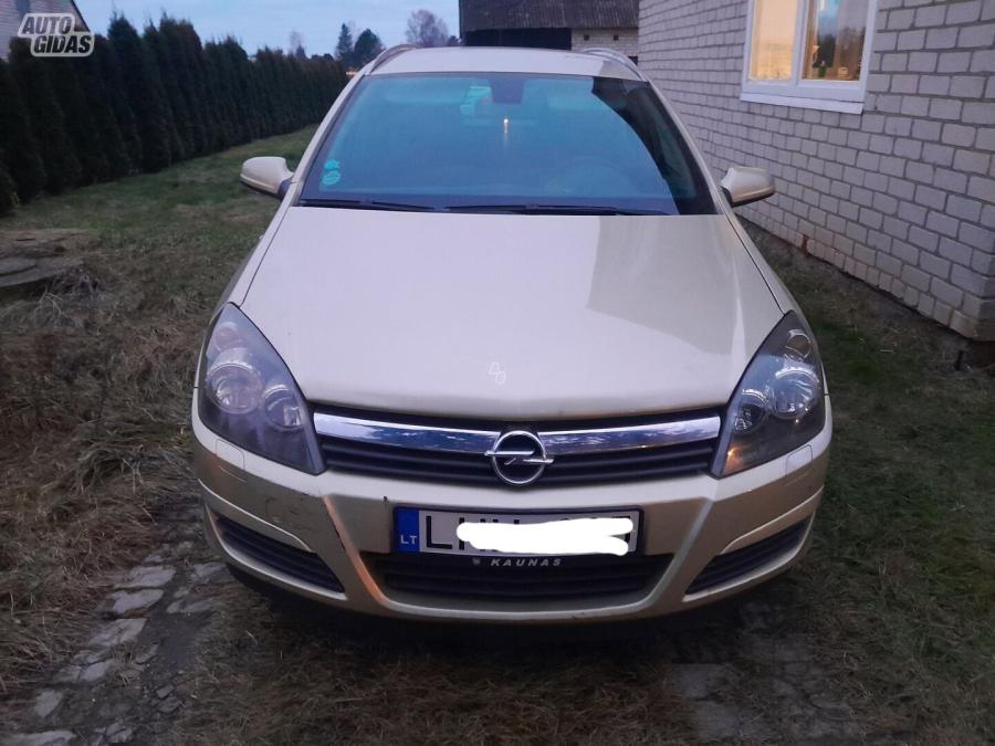 Opel Astra 2005 Marijampole, ar dzinēja tilpumu 1.70 L un nobraukumu 276 tūkst. km par 999 €, foto 4 vietnē AUTOMOTO.COM.LV
