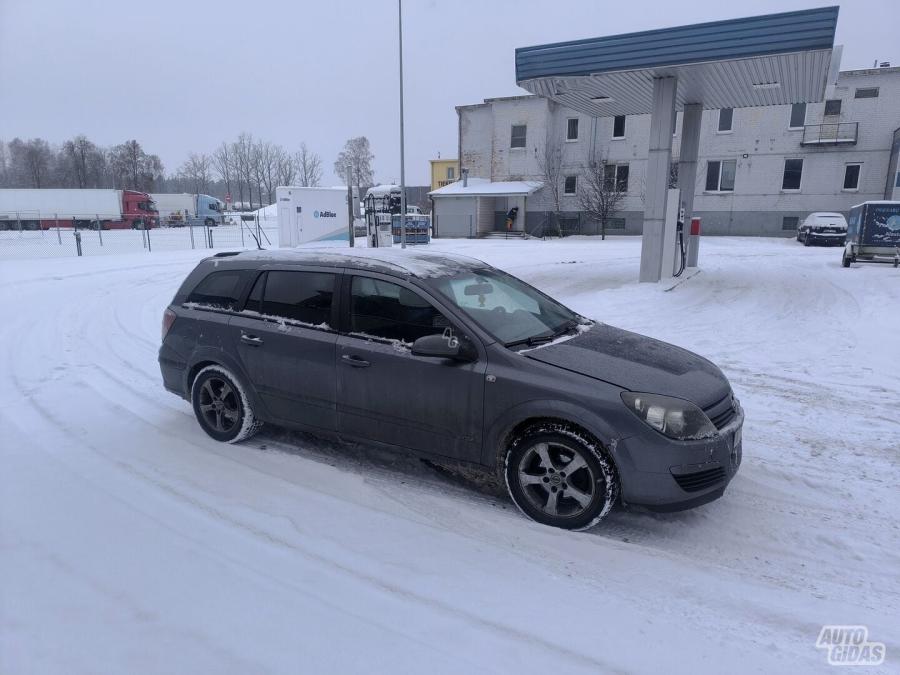 Opel Astra 2005 in Kaunas, with an engine capacity of 1.80 L and mileage of 380 thousand km for 1090 €, photo 6 on AUTOMOTO.COM.LV