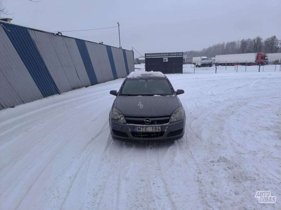 Opel Astra 2005 in Kaunas, with an engine capacity of 1.80 L and mileage of 300 thousand km for 999 €, photo 9 on AUTOMOTO.COM.LV