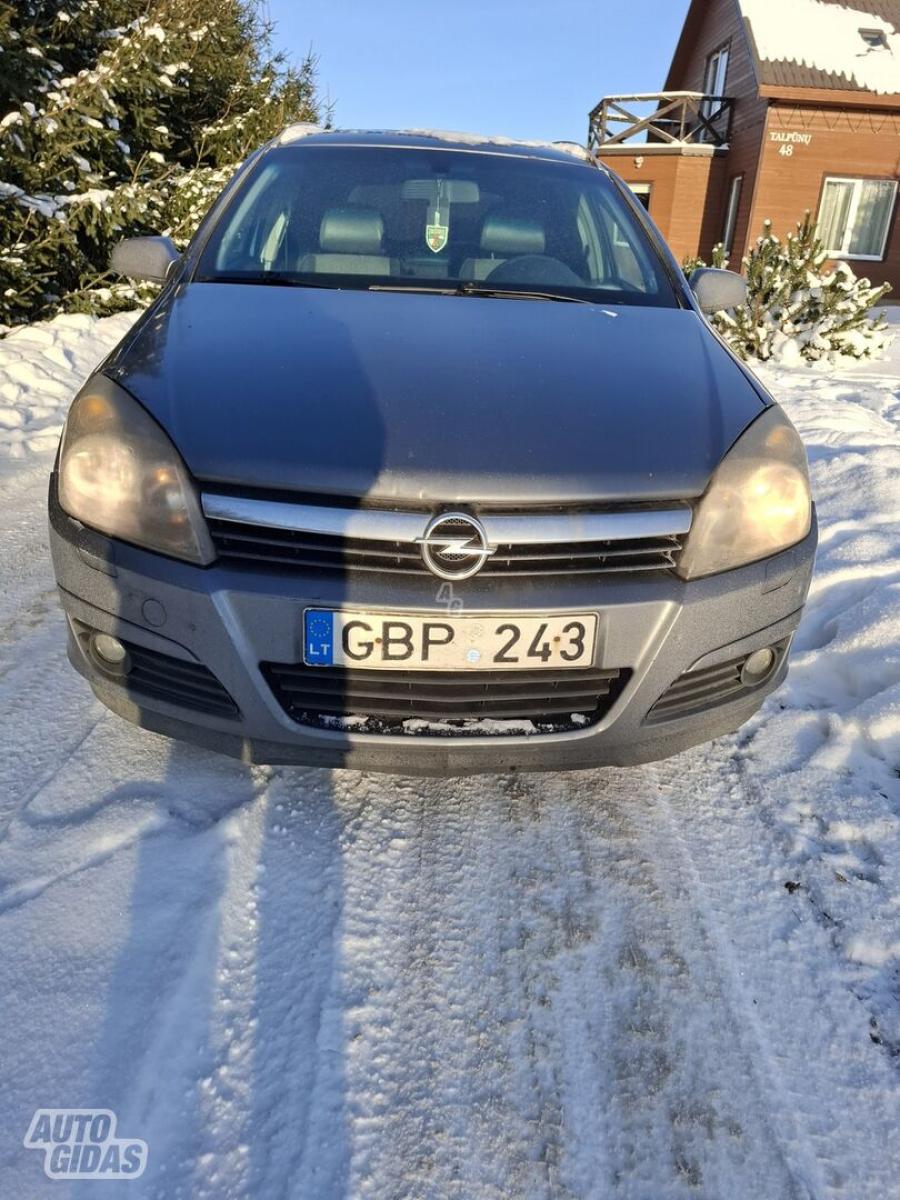 Opel Astra 2005 Elektrėnai, ar dzinēja tilpumu 1.90 L un nobraukumu 321 tūkst. km par 990 €, foto 5 vietnē AUTOMOTO.COM.LV