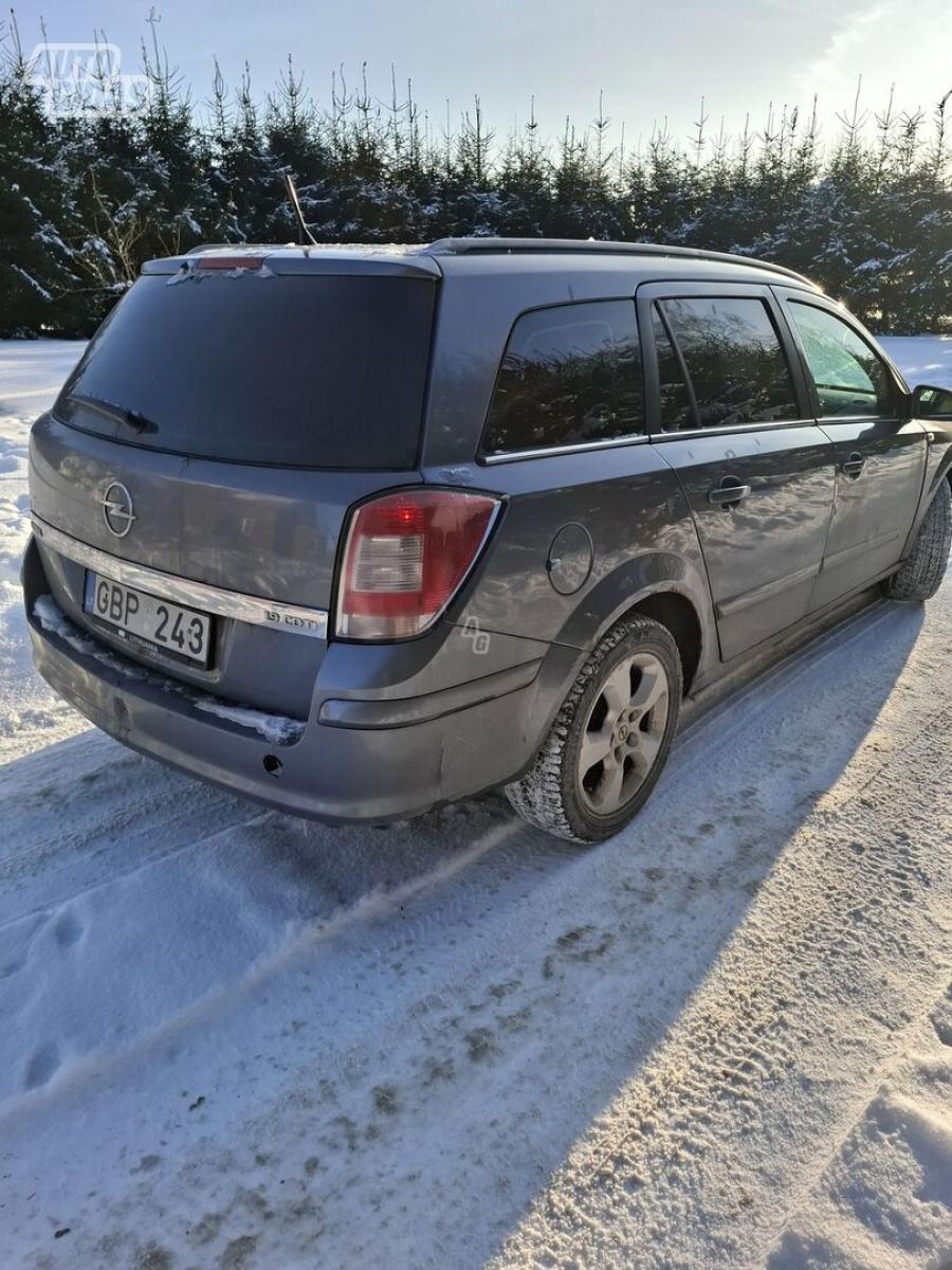 Opel Astra 2005 Elektrėnai, ar dzinēja tilpumu 1.90 L un nobraukumu 321 tūkst. km par 990 €, foto 7 vietnē AUTOMOTO.COM.LV