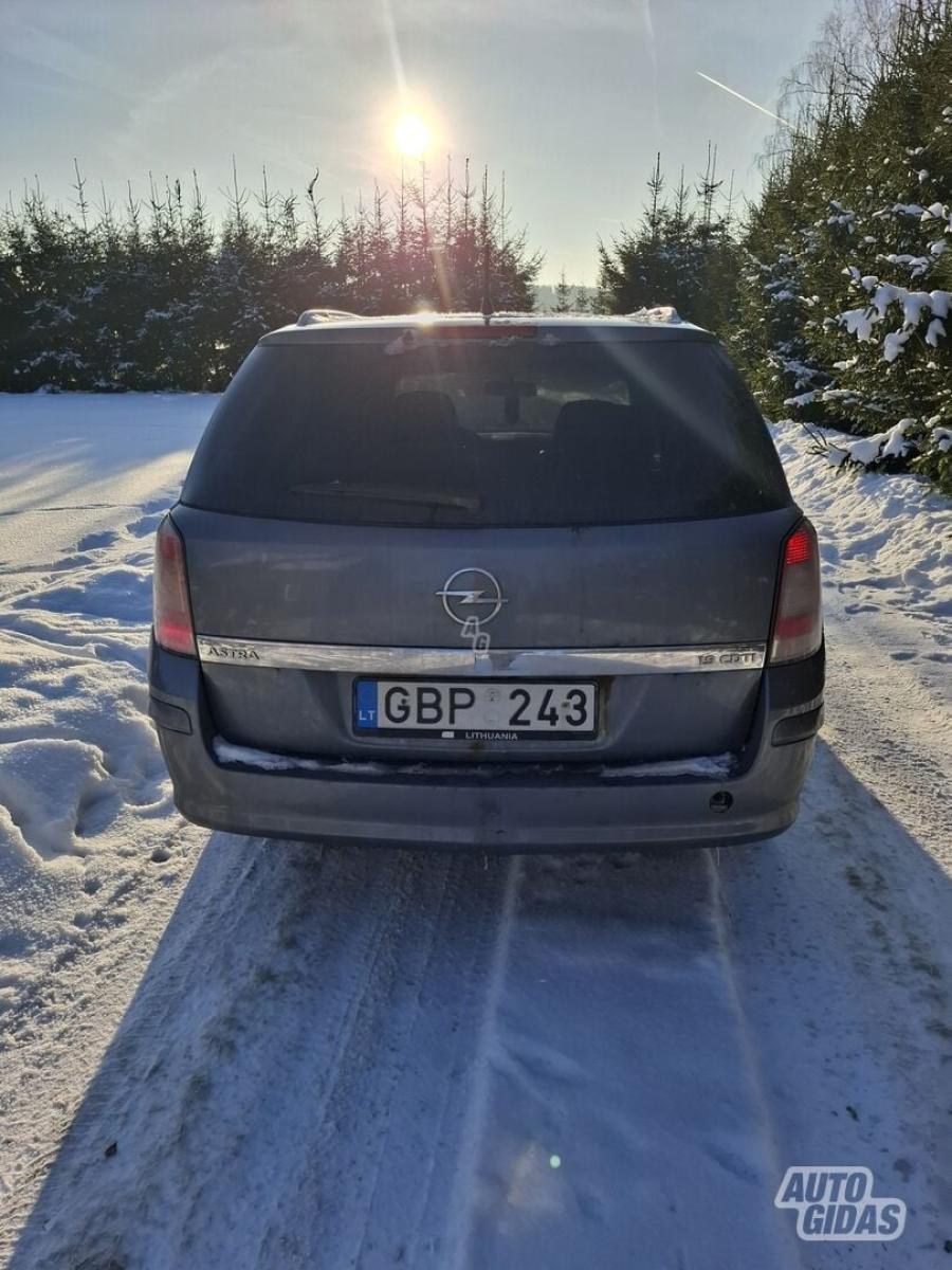 Opel Astra 2005 Elektrėnai, ar dzinēja tilpumu 1.90 L un nobraukumu 321 tūkst. km par 990 €, foto 8 vietnē AUTOMOTO.COM.LV