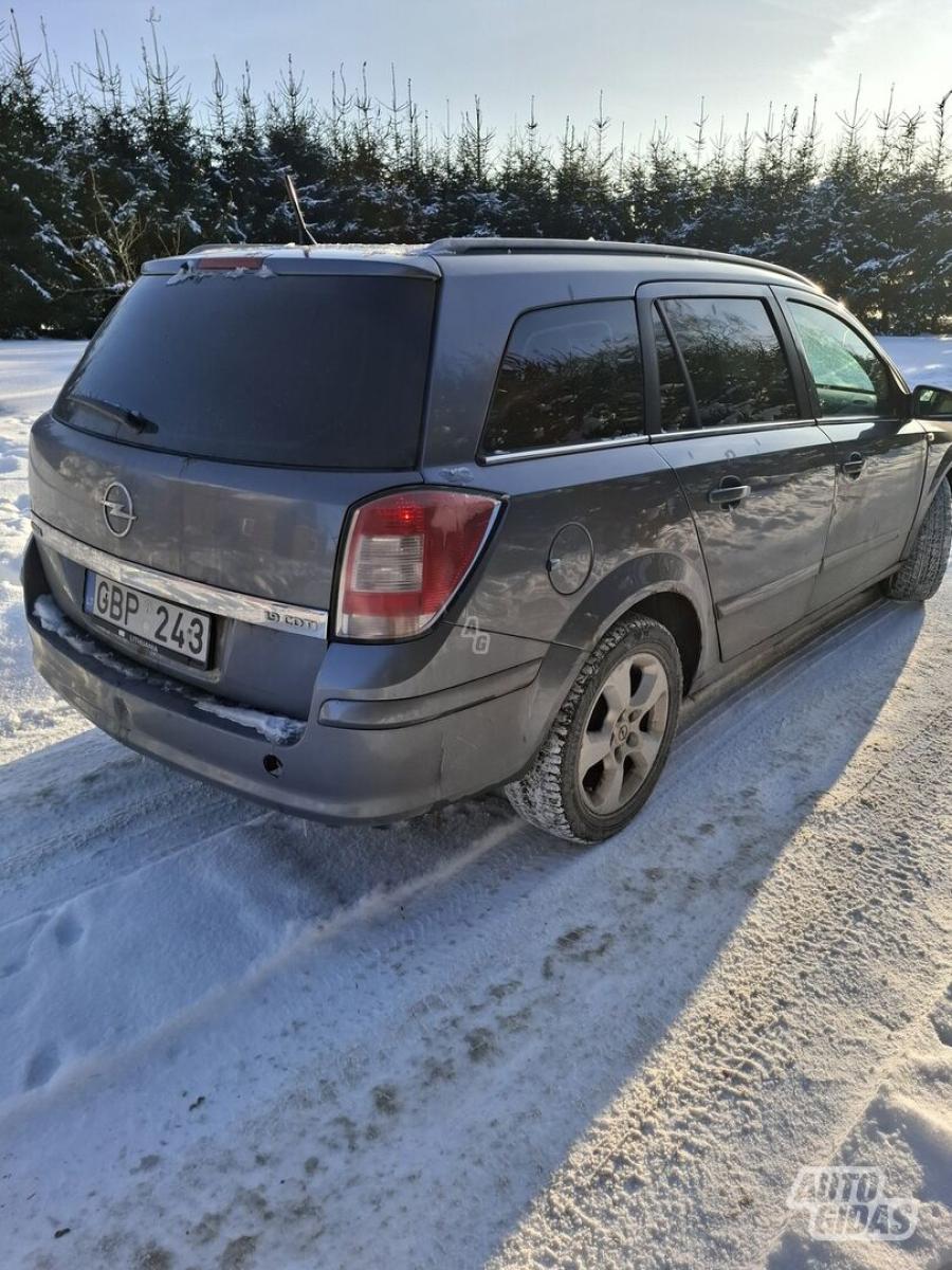 Opel Astra 2005 Elektrėnai, ar dzinēja tilpumu 1.90 L un nobraukumu 350 tūkst. km par 930 €, foto 7 vietnē AUTOMOTO.COM.LV