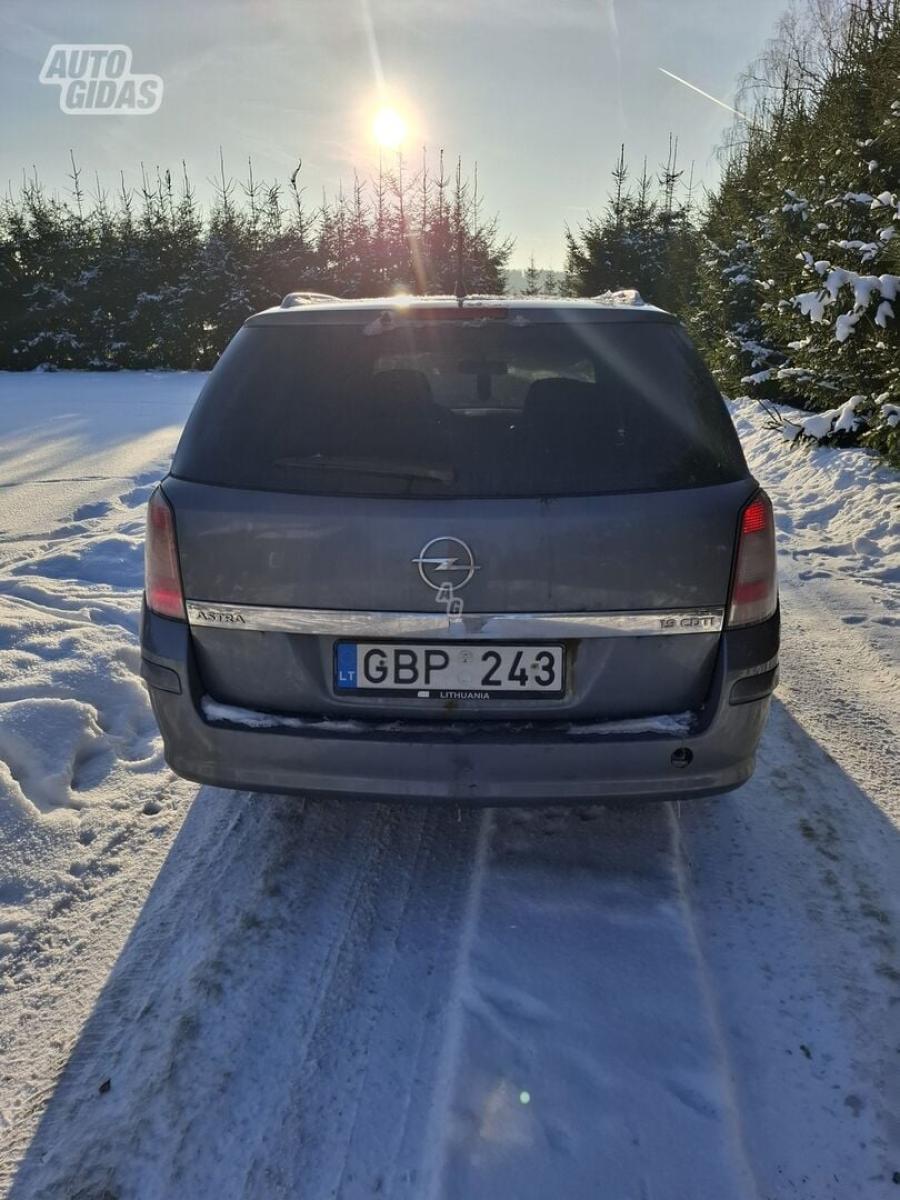 Opel Astra 2005 Elektrėnai, ar dzinēja tilpumu 1.90 L un nobraukumu 350 tūkst. km par 930 €, foto 8 vietnē AUTOMOTO.COM.LV