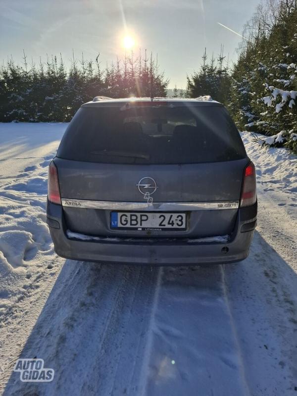 Opel Astra 2005 Elektrėnai, ar dzinēja tilpumu 1.90 L un nobraukumu 333 tūkst. km par 790 €, foto 8 vietnē AUTOMOTO.COM.LV