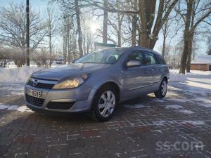 Opel Astra 2005 in Gulbene, with an engine capacity of 1.70 L and mileage of 312 thousand km for 1650 €, photo  on AUTOMOTO.COM.LV