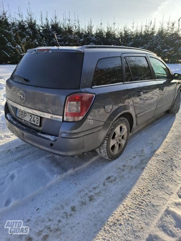 Opel Astra 2005 in Elektrenai, with an engine capacity of 1.90 L and mileage of 330 thousand km for 760 €, photo 7 on AUTOMOTO.COM.LV