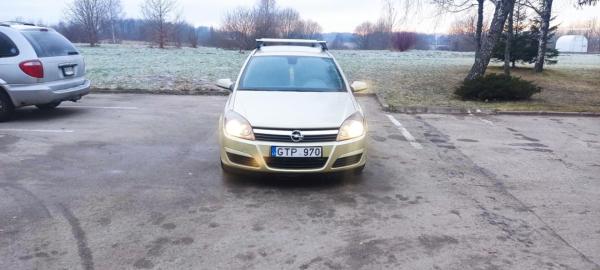 Opel Astra 2005 in Kelme, with an engine capacity of 1.90 L and mileage of 350 thousand km for 700 €, photo 1 on AUTOMOTO.COM.LV