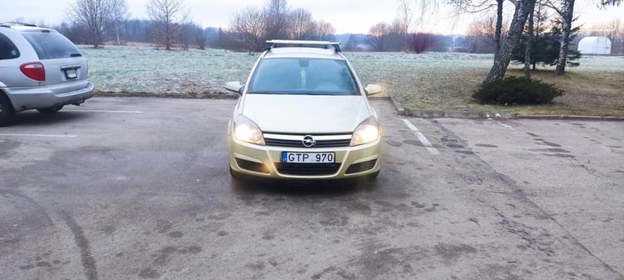Opel Astra 2005 Kelmė, ar dzinēja tilpumu 1.90 L un nobraukumu 350 tūkst. km par 700 €, foto 1 vietnē AUTOMOTO.COM.LV