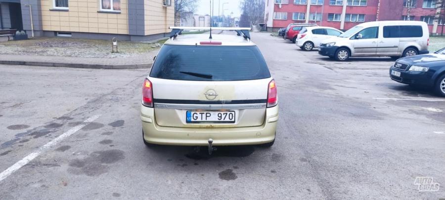 Opel Astra 2005 Kelmė, ar dzinēja tilpumu 1.90 L un nobraukumu 350 tūkst. km par 700 €, foto 4 vietnē AUTOMOTO.COM.LV