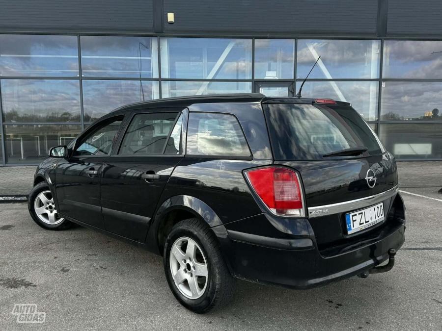 Opel Astra 2005 Panevēža, ar dzinēja tilpumu 1.70 L un nobraukumu 343 tūkst. km par 840 €, foto 9 vietnē AUTOMOTO.COM.LV