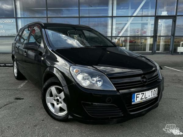 Opel Astra 2005 in Panevezys, with an engine capacity of 1.70 L and mileage of 343 thousand km for 800 €, photo 5 on AUTOMOTO.COM.LV