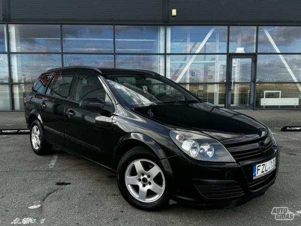 Opel Astra 2005 Panevēža, ar dzinēja tilpumu 1.70 L un nobraukumu 343 tūkst. km par 750 €, foto 4 vietnē AUTOMOTO.COM.LV