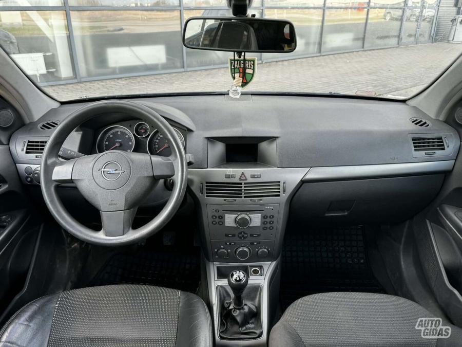 Opel Astra 2005 Panevēža, ar dzinēja tilpumu 1.70 L un nobraukumu 343 tūkst. km par 750 €, foto 13 vietnē AUTOMOTO.COM.LV