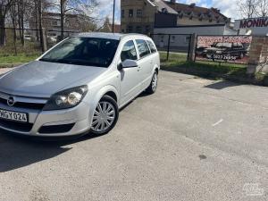 Opel Astra 2005 in Siauliai, with an engine capacity of 1.60 L and mileage of 201 thousand km for 549 €, photo  on AUTOMOTO.COM.LV