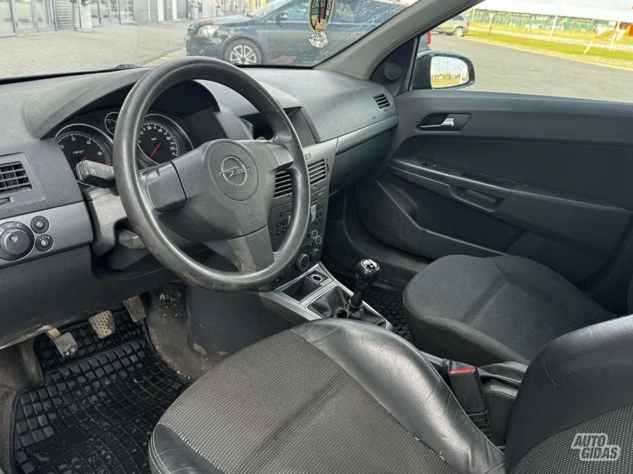 Opel Astra 2005 Panevēža, ar dzinēja tilpumu 1.70 L un nobraukumu 343 tūkst. km par 750 €, foto 12 vietnē AUTOMOTO.COM.LV
