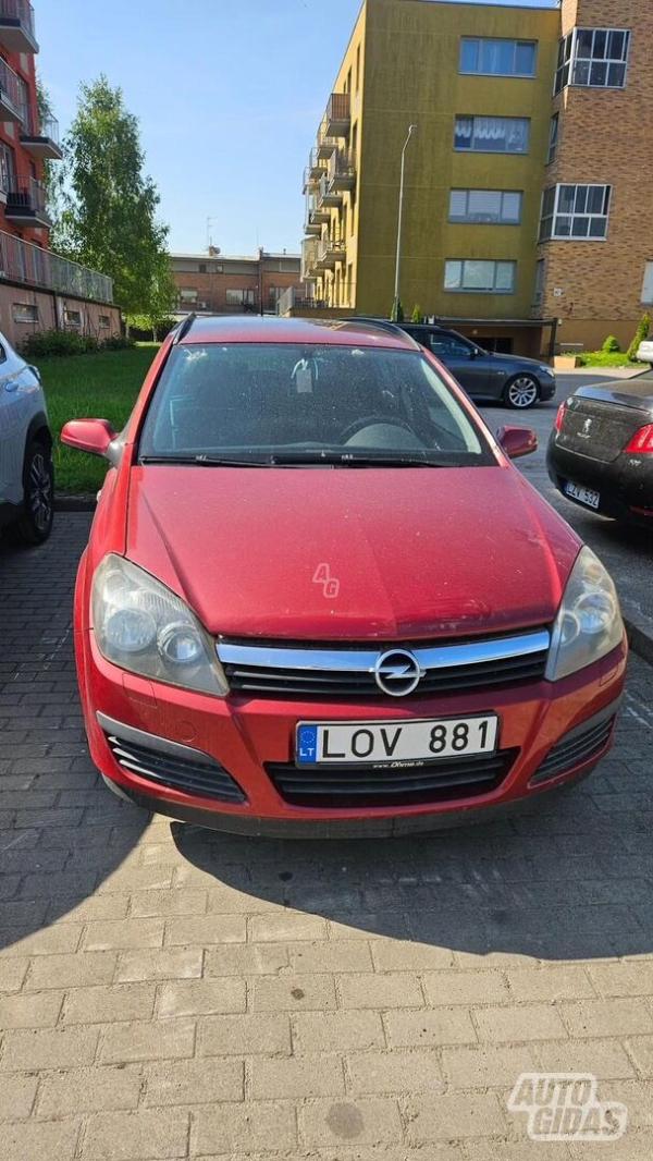 Opel Astra 2005 Klaipėda, ar dzinēja tilpumu 1.40 L un nobraukumu 130 tūkst. km par 700 €, foto 1 vietnē AUTOMOTO.COM.LV